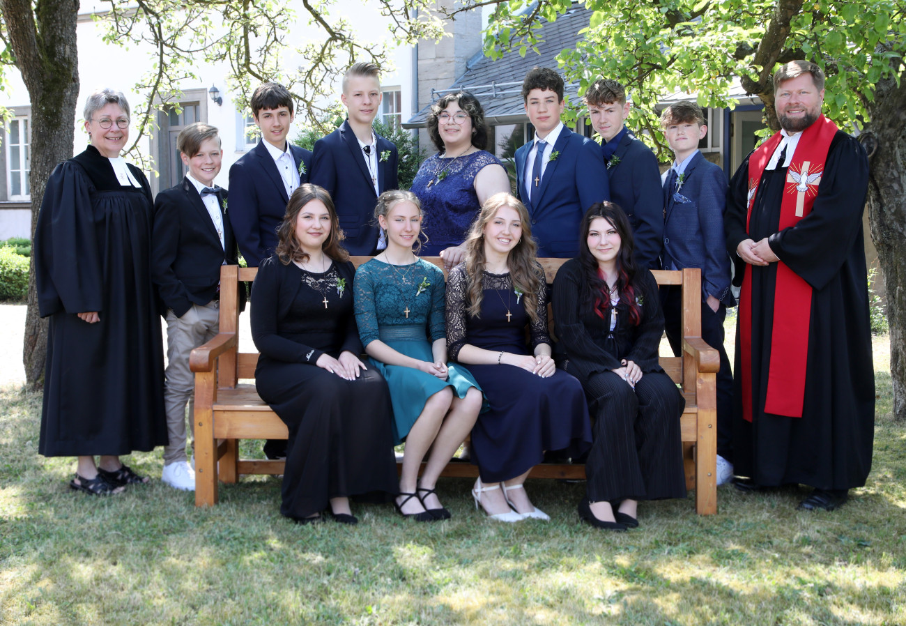 Konfirmation 2023 | Evangelisch-luth. Kirchengemeinde Wirbenz-Kemnath-Immenreuth